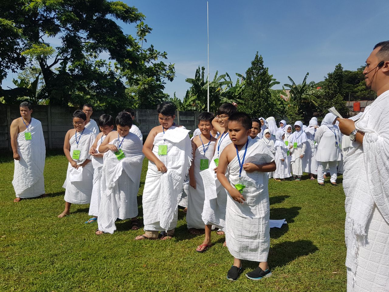 [:en]Faith Day (Manasik Haji)[:zh]信仰日之朝觐（伊斯兰教）培训班[:id]Faith Day ...