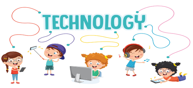 Technology Clipart For Kids