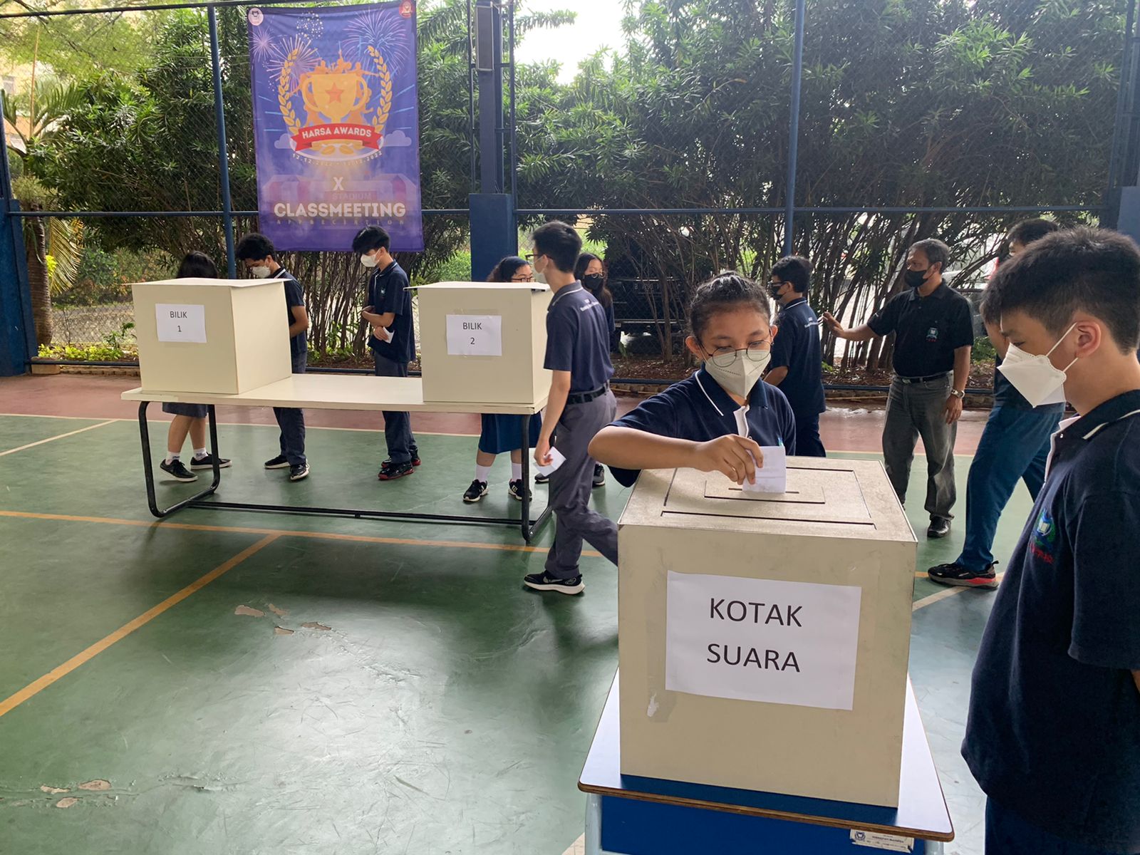 Student Council Campaigns and Election - Sekolah Harapan Bangsa