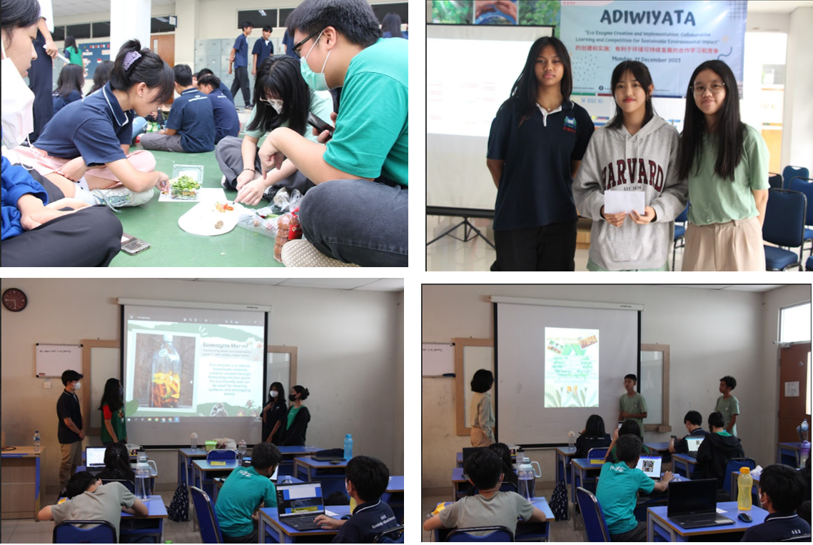 Sekolah Harapan Bangsa - Adiwiyata : Eco-Enzyme Creation and Implementation