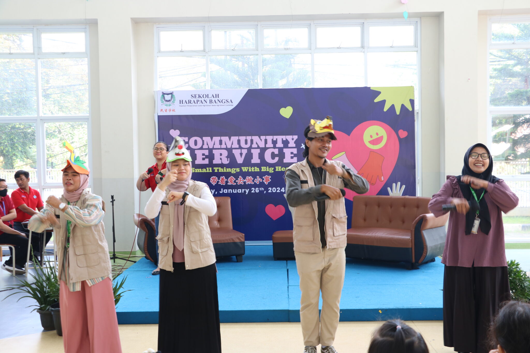 The Community Service Harapan Bangsa Modernhill Preschool - Sekolah ...
