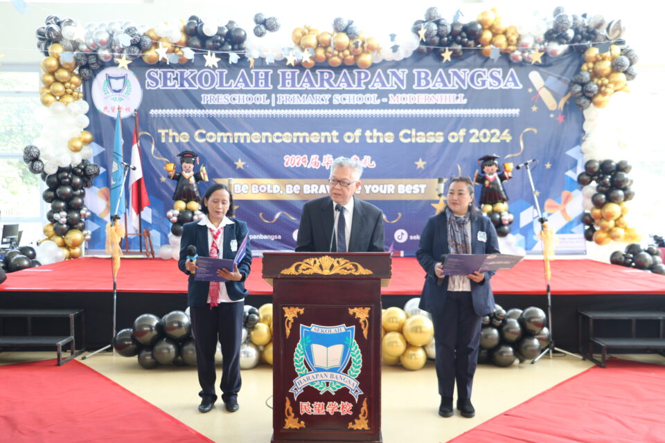 Harapan Bangsa Kindergarten Commencement Ceremony - Sekolah Harapan Bangsa